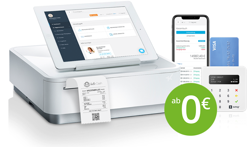 Free trial access - helloCash